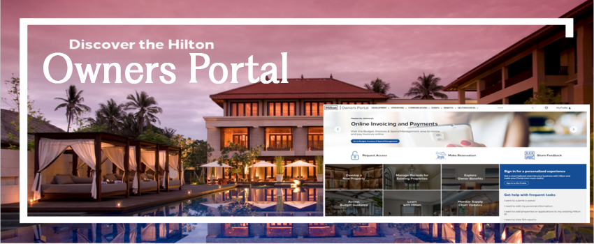 Owners Portal Overview